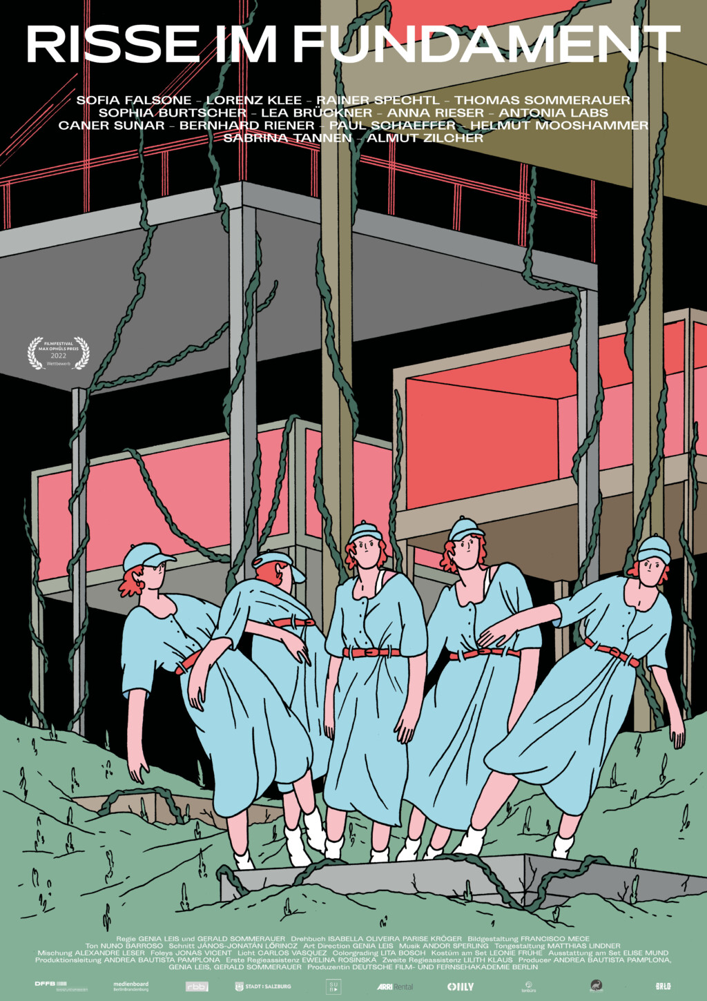 Sarah Böttcher — Risse im Fundament